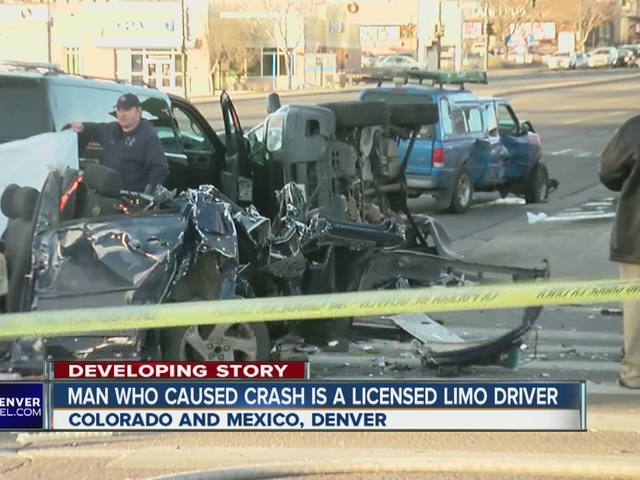 Man Accused Of Causing Deadly Crash On S Colorado Blvd Sunday Is A