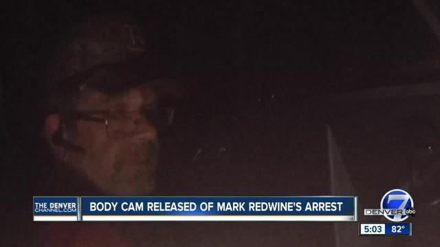 Police release video of Mark Redwine's arrest for son's murder ...