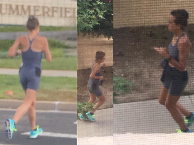 Mad Pooper Woman Jogger Who Defecates In Yards - multifileste
