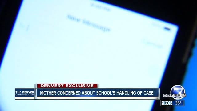 Centennial Teen Claims She Was Blackmailed For Sex And Her School Is